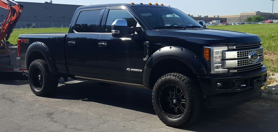 Ford F-350 Super Duty las especificaciones técnicas y el consumo de ...